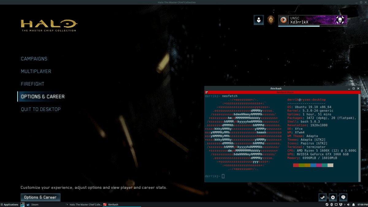 How to play Halo: The Master Chief Collection on Linux