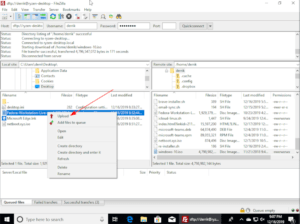 How to transfer large files between Linux and Windows