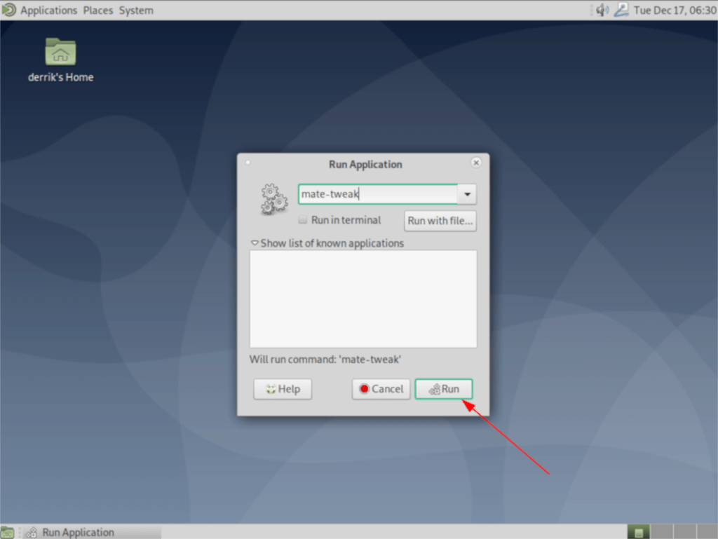 How to save Mate desktop panel configs
