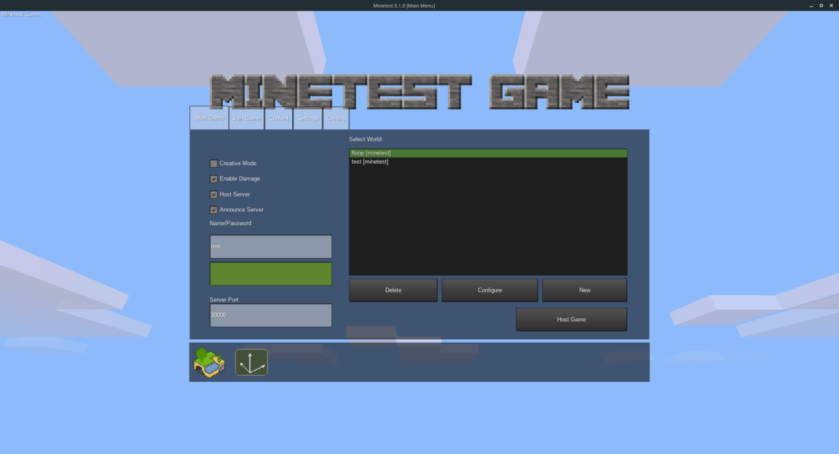 How To Host A Minetest Game Server On Linux 