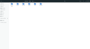 How to set up a music library in Rhythmbox on Linux