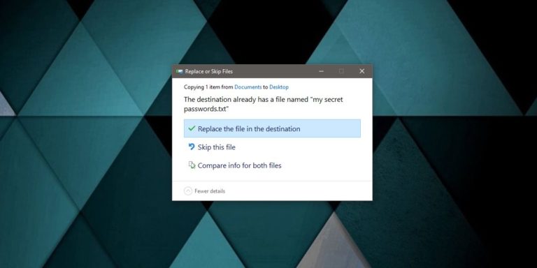 How to prevent a file from being recovered on Windows 10