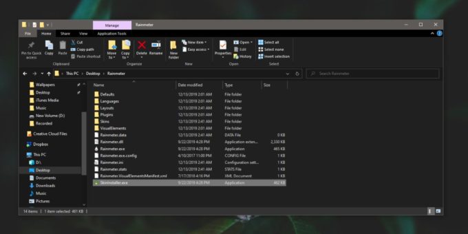 How to uninstall a portable app on Windows 10