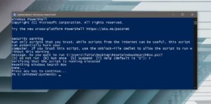 How to reset Windows Search on Windows 10
