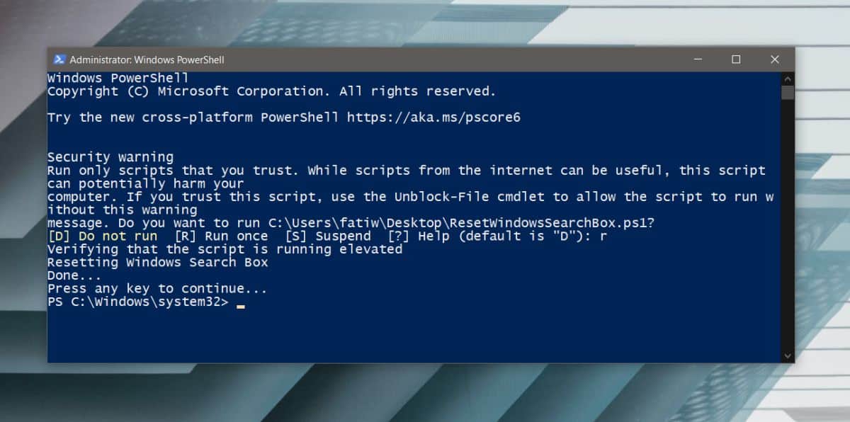 How To Reset Windows Search In Windows 10 Tutorials - Riset