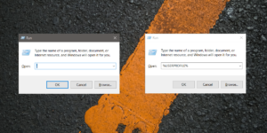 How to access the user folder on Windows 10