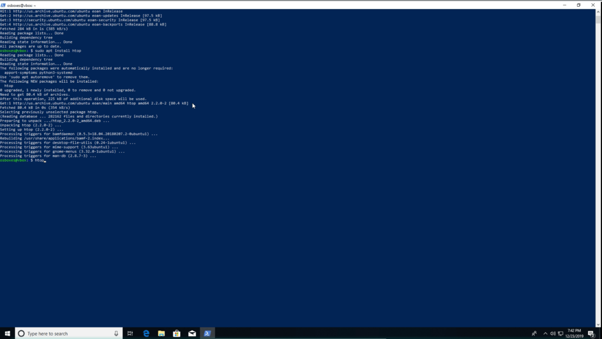 How To Connect To Ubuntu From Windows