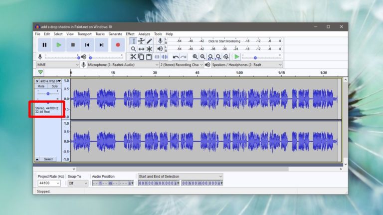 How to convert stereo audio to mono audio on Windows 10