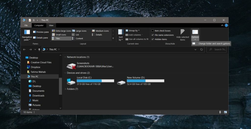 How to view hidden system files and folders on Windows 10