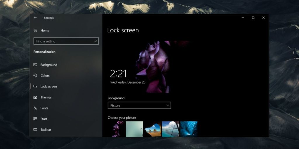 How to change the Windows 10 system lock timeout