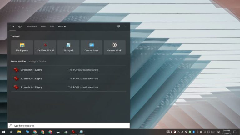 How to reset Windows Search on Windows 10