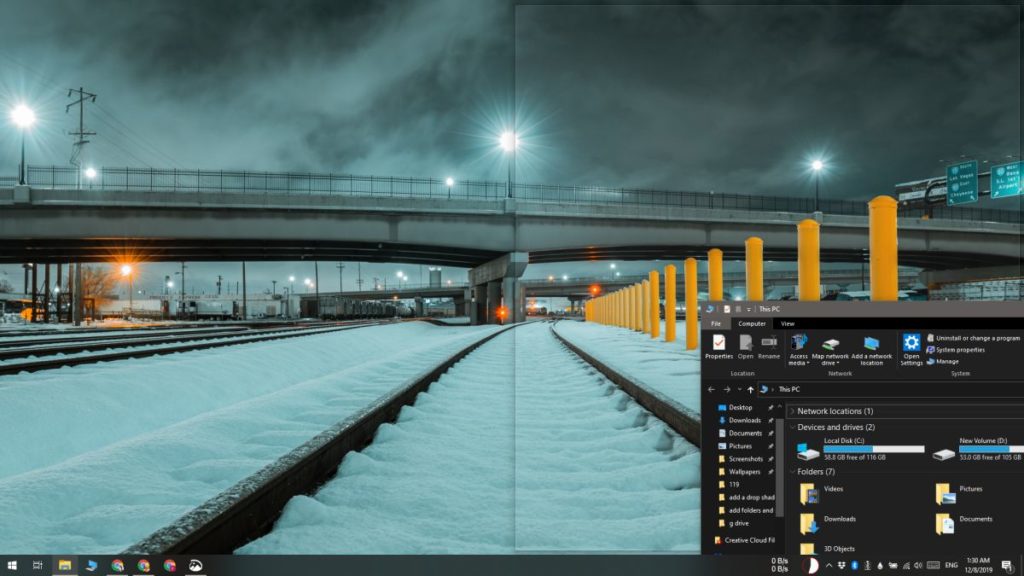 How to disable Windows Snap with mouse drag on Windows 10