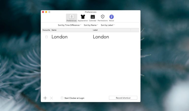 How to get clocks for multiple time zones on the menu bar on macOS