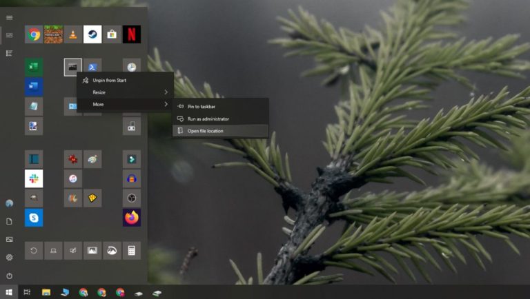 How to always run Command Prompt and PowerShell as Admin on Windows 10