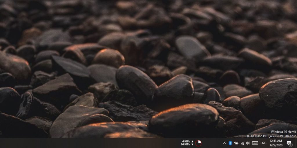 How to display Windows 10 build information on the desktop