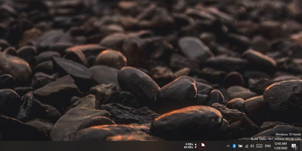 How to display Windows 10 build information on the desktop