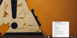 How to mute microphone on Windows 10 with keyboard shortcut