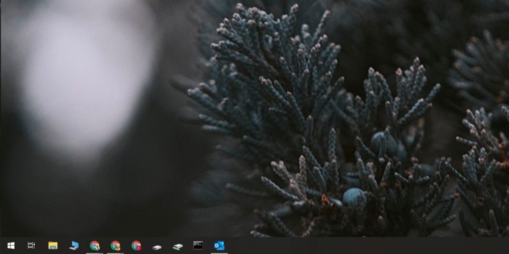 How to minimize Outlook for Office 365 to the system tray on Windows 10