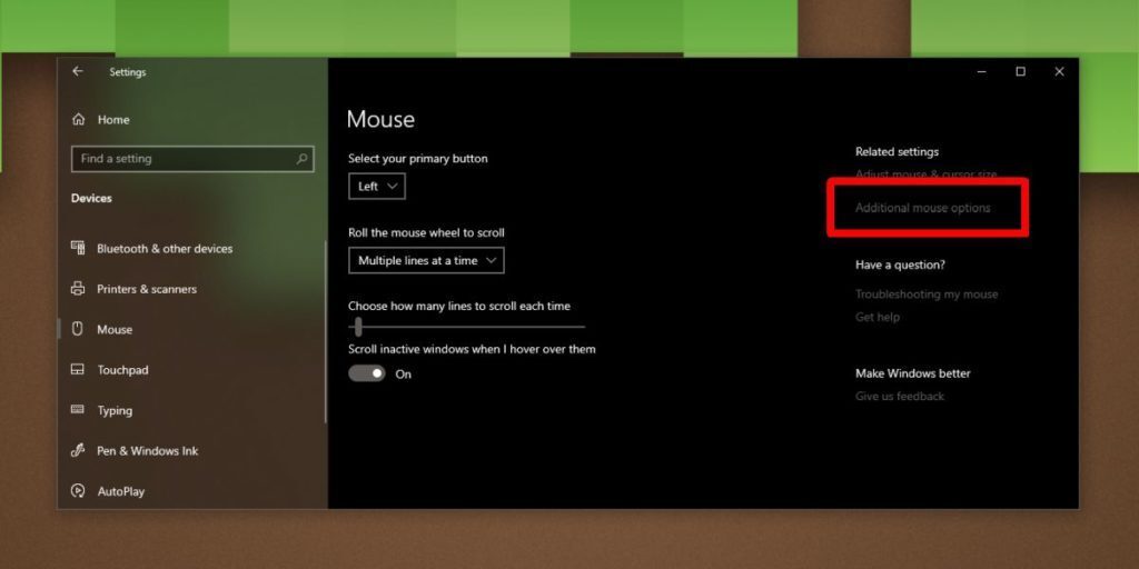 How to change mouse DPI settings on Windows 10