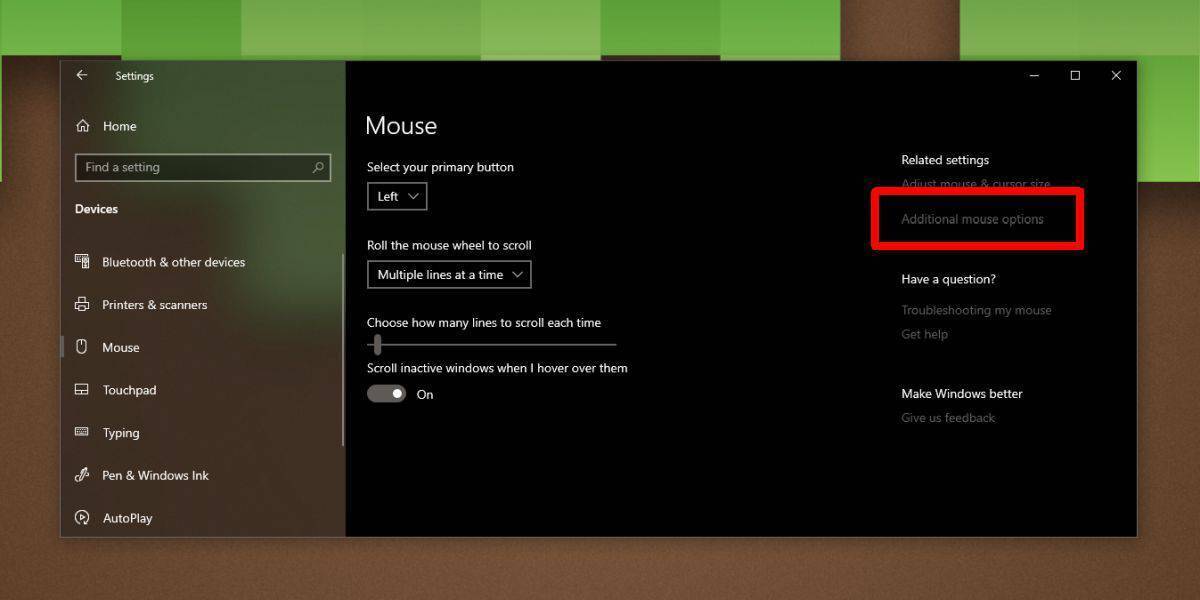 How to change mouse DPI settings on Windows 10