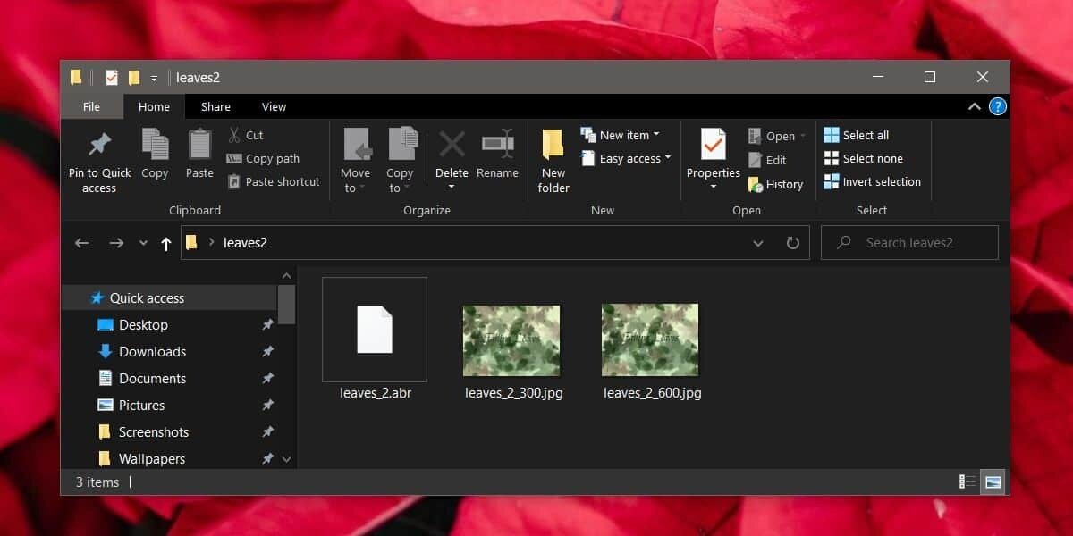 How to use Photoshop brushes in GIMP on Windows 10