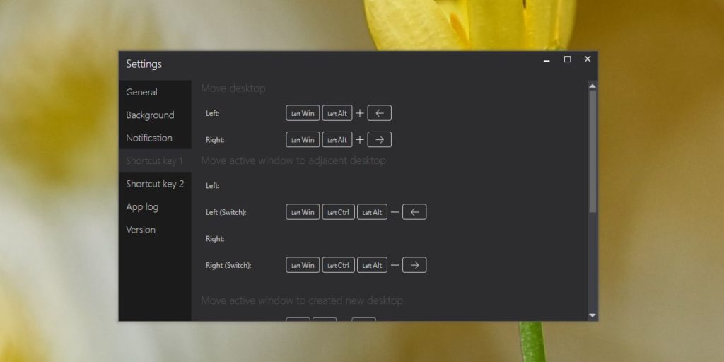 How to rearrange virtual desktops on Windows 10