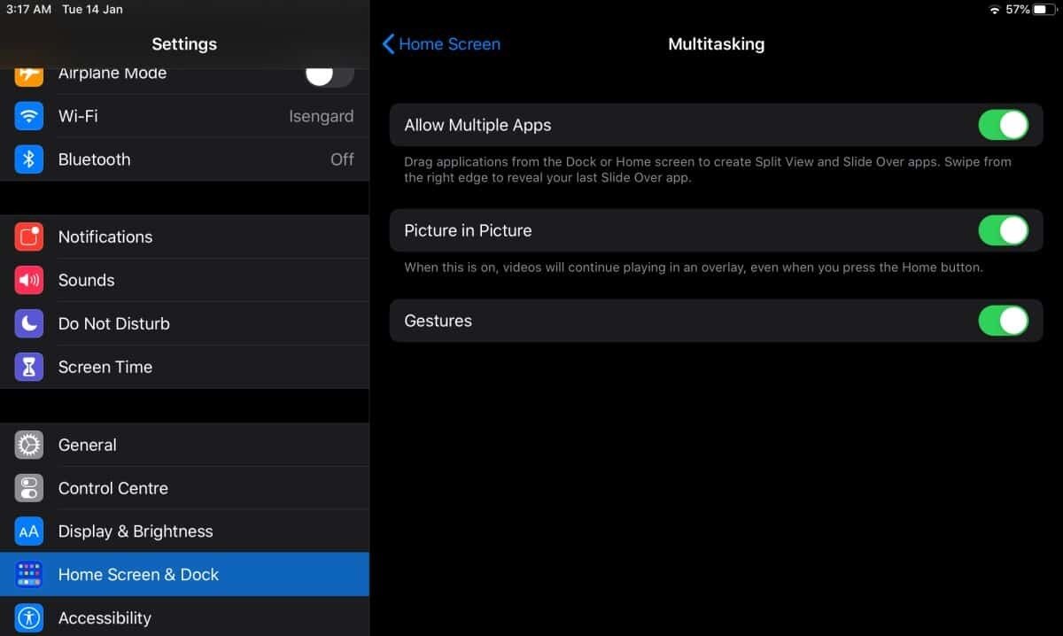 How to use Slide Over on the iPad