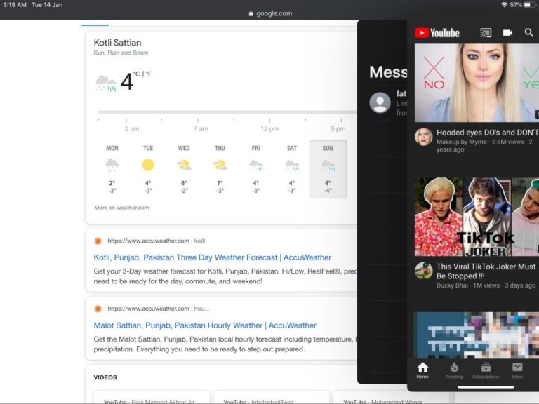 How to use Slide Over on the iPad