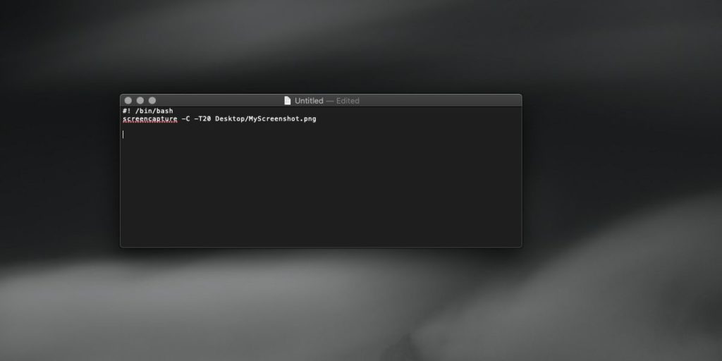 How To Run Terminal Commands From A Script On Macos