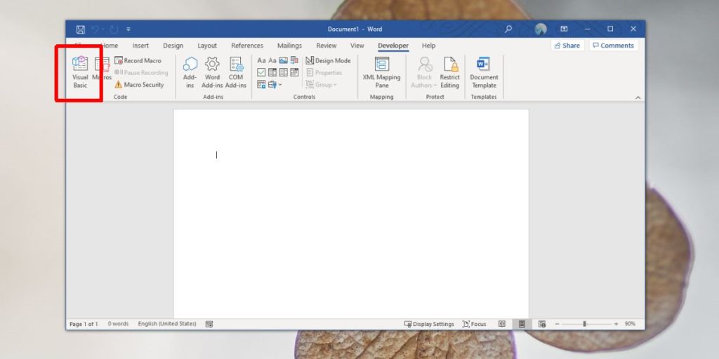 How to run VBA code in Office 365 apps