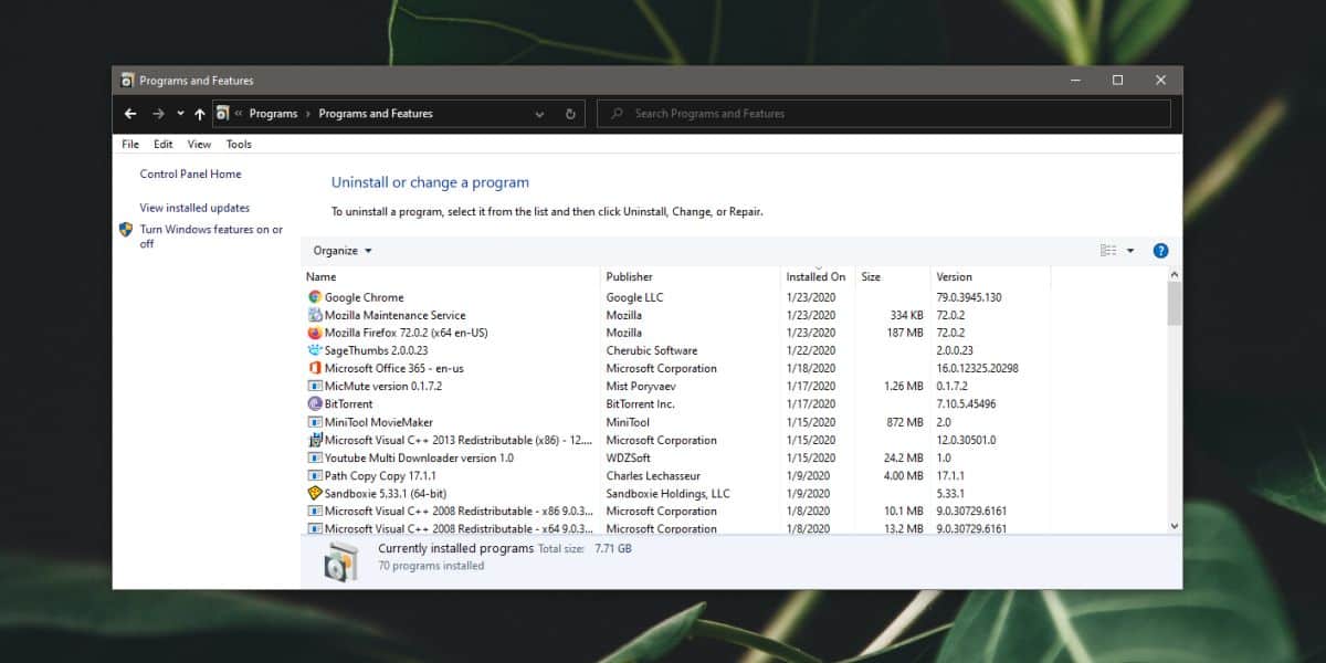 How to find the version number of an app on Windows 10 How to find the version number of an app on Windows 10