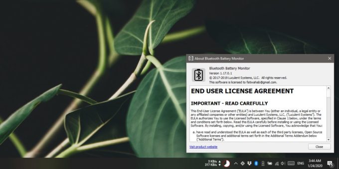 How to find the version number of an app on Windows 10