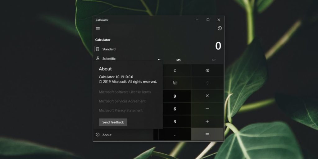 How to find the version number of an app on Windows 10