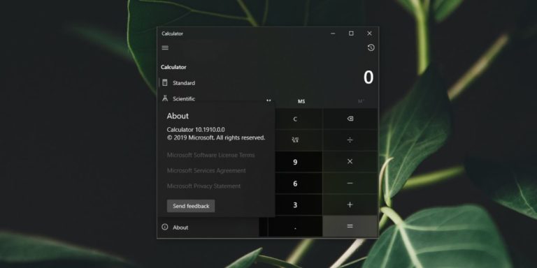 How to find the version number of an app on Windows 10