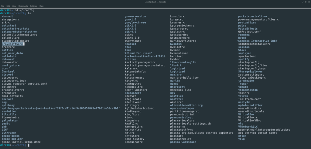 How to back up the Brave browser profile