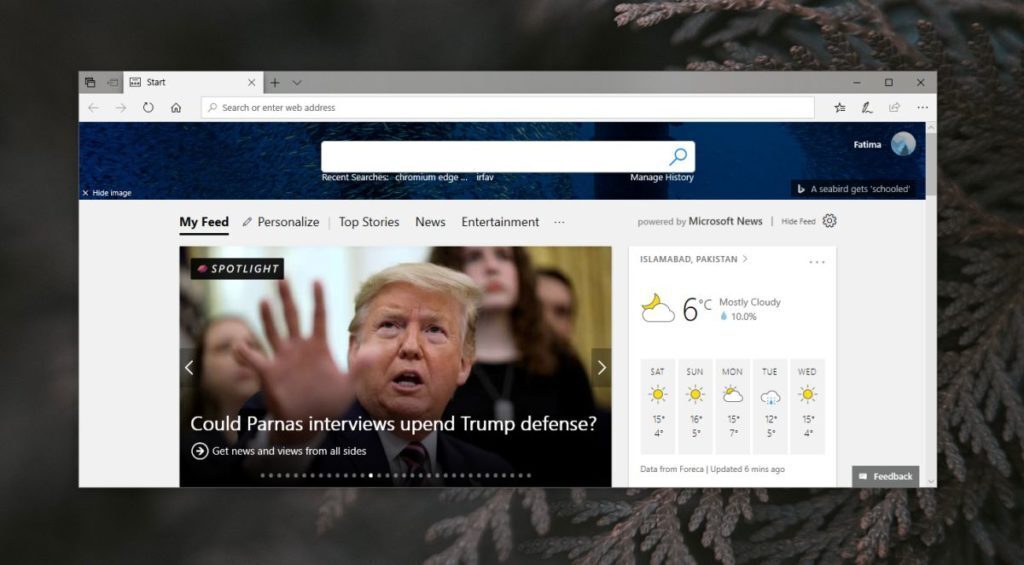 How to downgrade Chromium Edge to Microsoft Edge on Windows 10