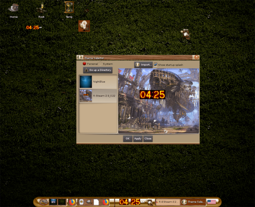 How to customize the Enlightenment window manager on Linux