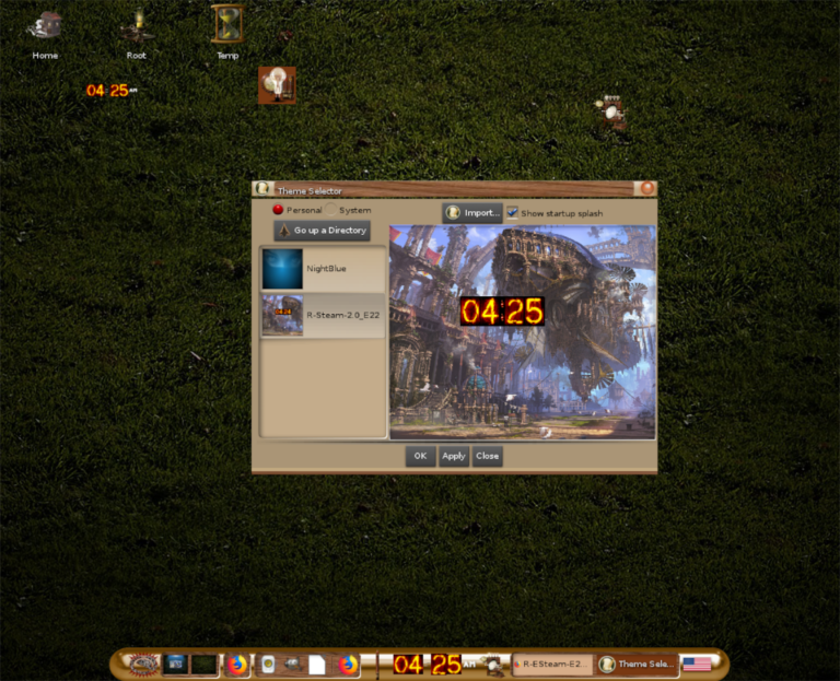 How to customize the Enlightenment window manager on Linux