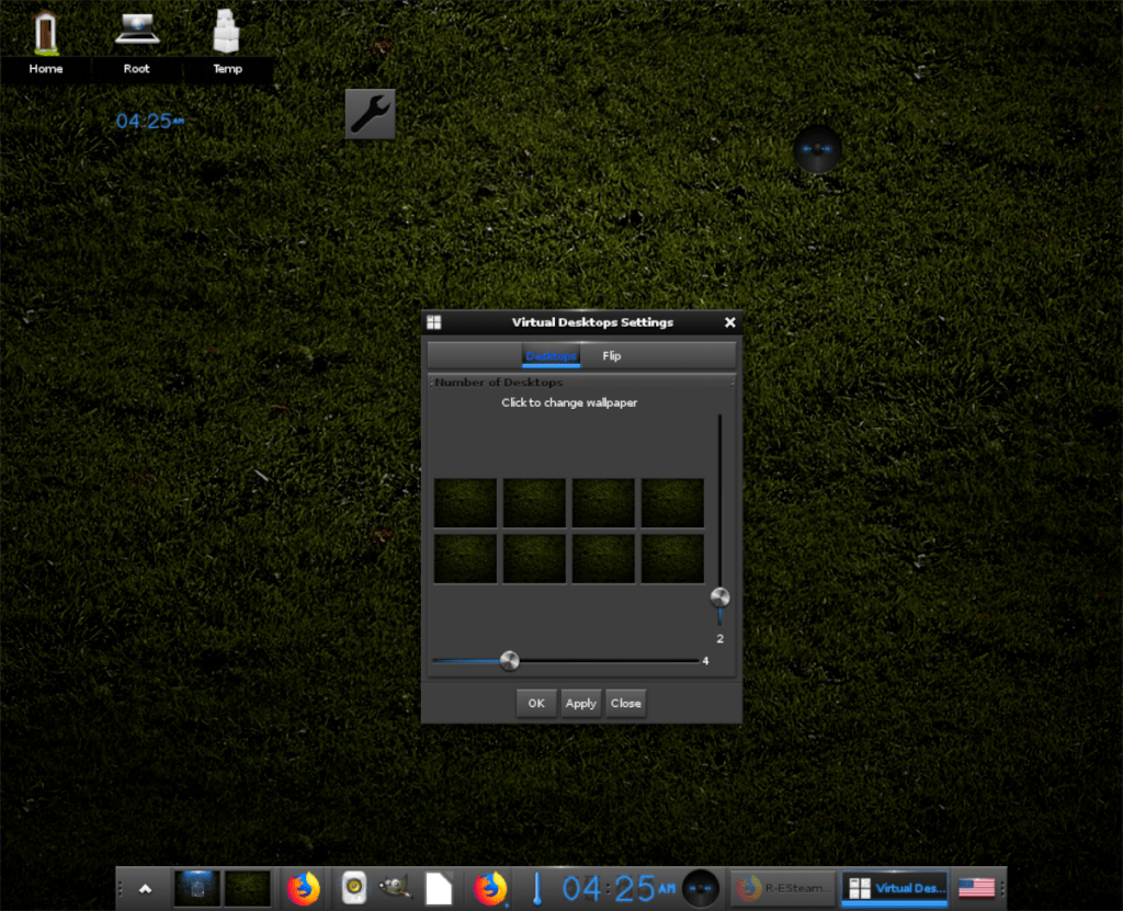 How to customize the Enlightenment window manager on Linux