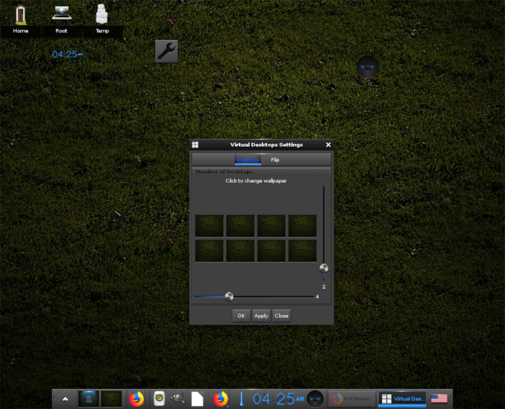 How to customize the Enlightenment window manager on Linux