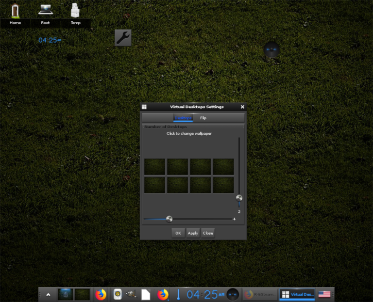 How to customize the Enlightenment window manager on Linux