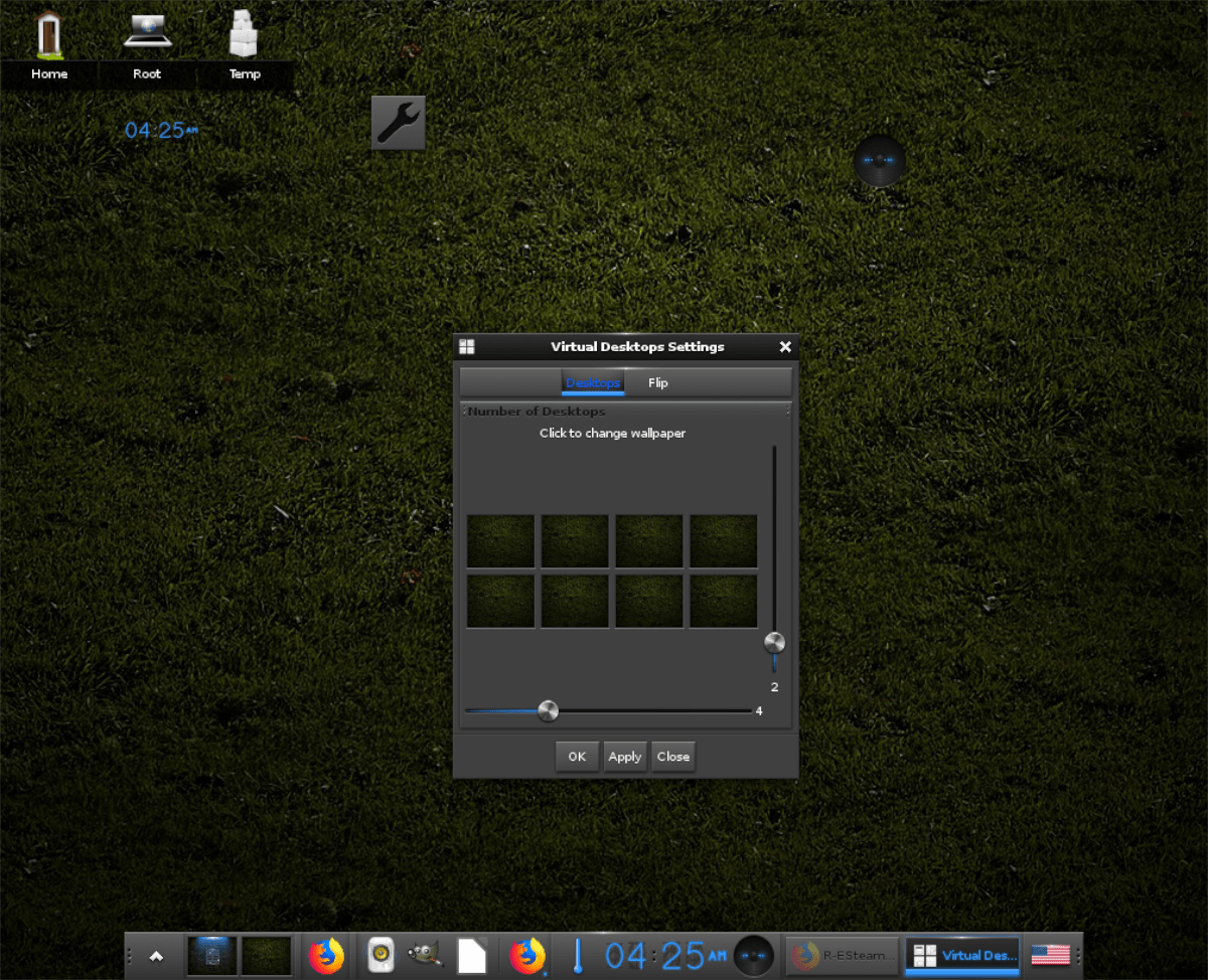 How to customize the Enlightenment window manager on Linux