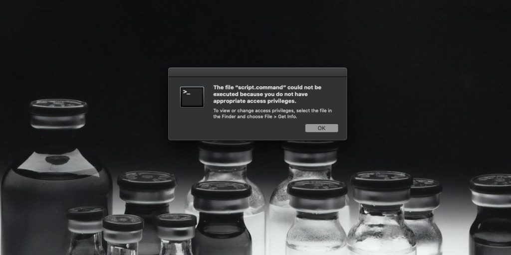 How To Fix File Could Not Be Executed Because You Do Not Have Appropriate Access Privileges On