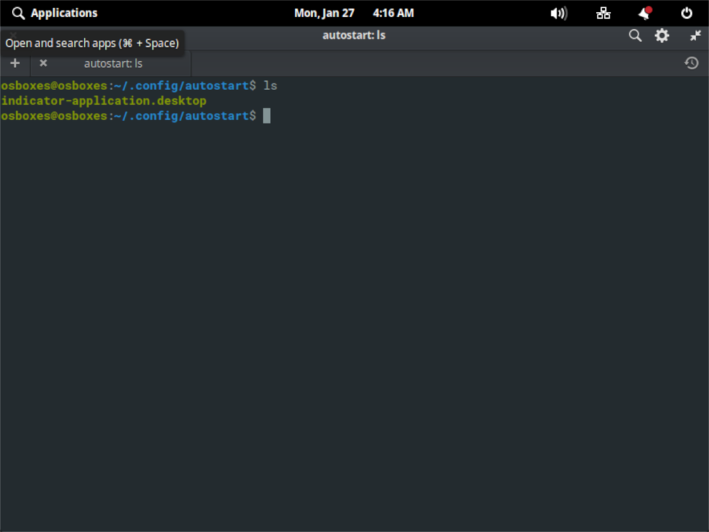 How to re-enable app indicators on Elementary OS