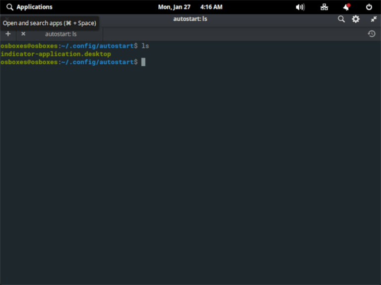 How to re-enable app indicators on Elementary OS