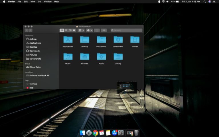 How to use the floating screenshot thumbnail on macOS
