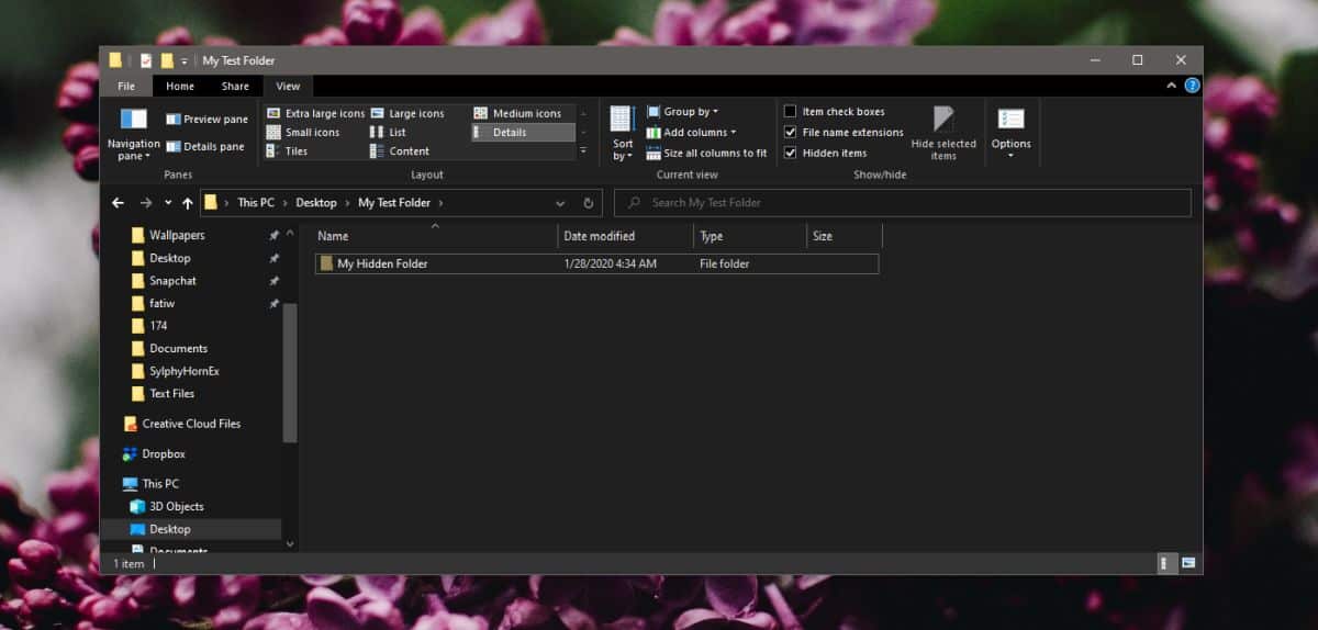How To Hide A Folder On Windows 10
