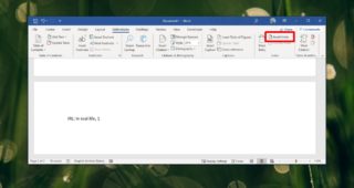 How to create an index of acronyms in Word - Office 365