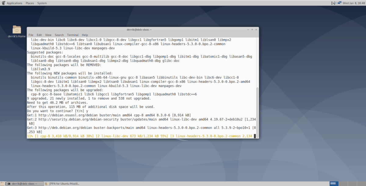 How to get Linux kernel 5.3 on Debian 10 Stable