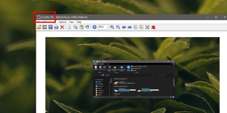 How to batch crop images on Windows 10